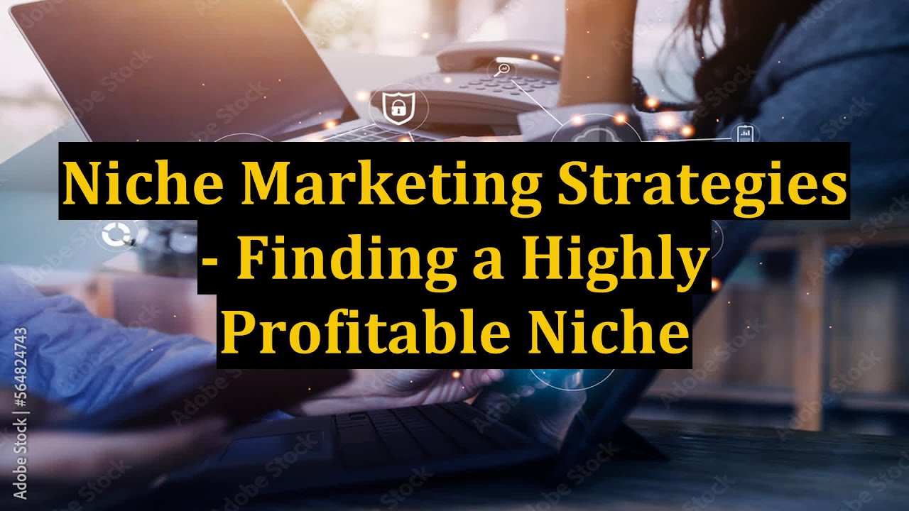 Niche Marketing Strategies - Finding a Highly Profitable Niche - YouTube