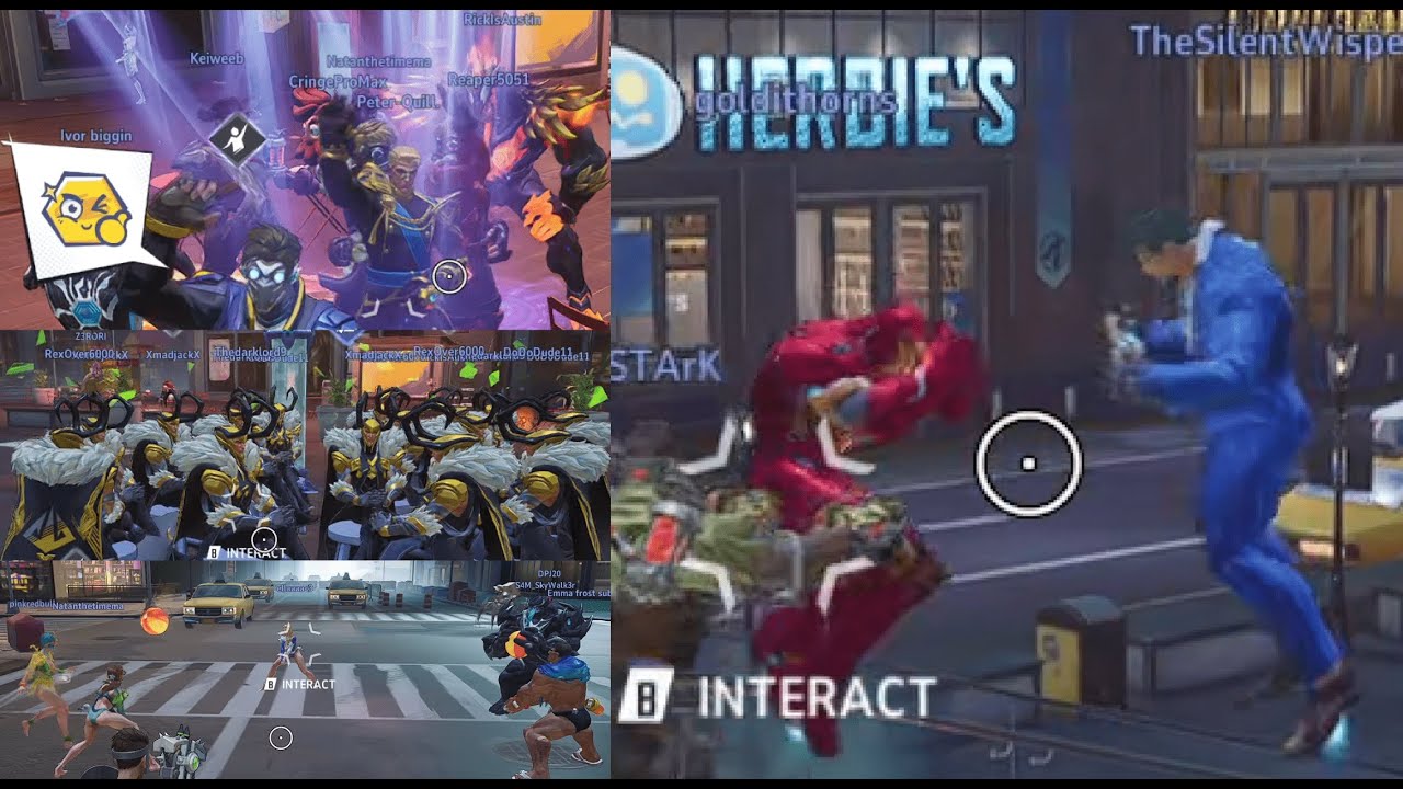 Marvel Rivals - Times Square Moments! - YouTube