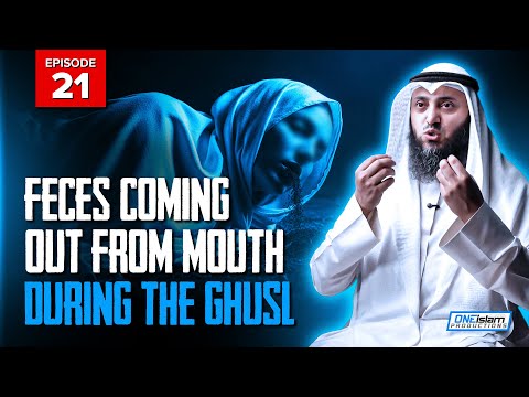 Feces Coming Out From Mouth During The Ghusl | Stories Of Dead People Series | EP21 | S2