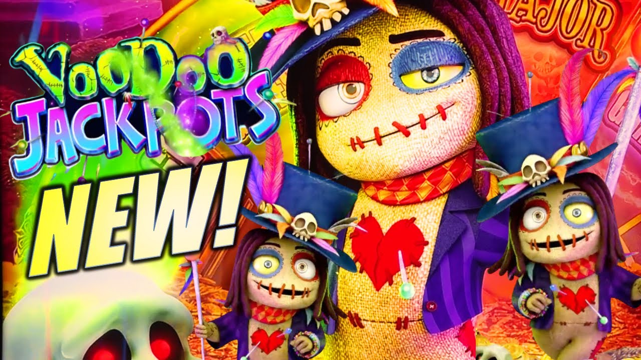 ★NEW SLOT!★ VOODOO JACKPOTS (JACK'S GOLD) Slot Machine (LIGHT & WONDER ...