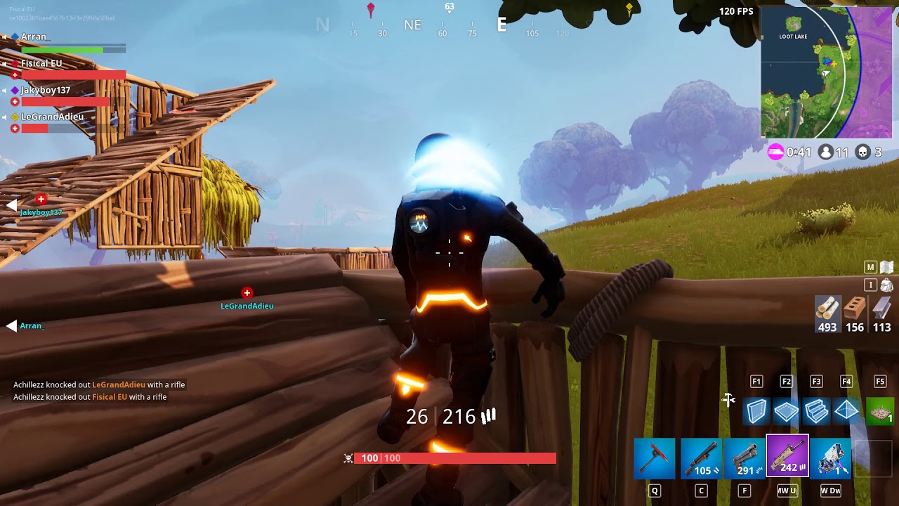 Fortnite: Death | Shot with GeForce - YouTube
