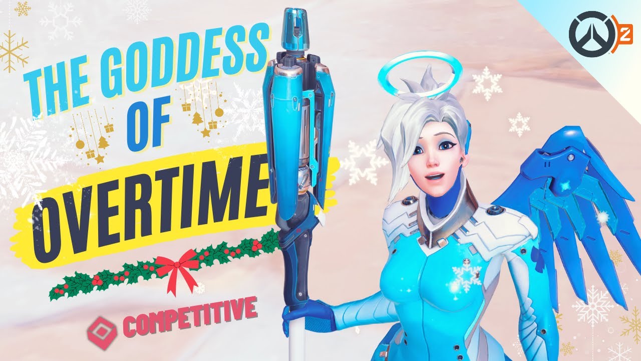 Ramattra หรือจะสู้ Mercy เจ้าแม่ Overtime! - Overwatch 2 - YouTube