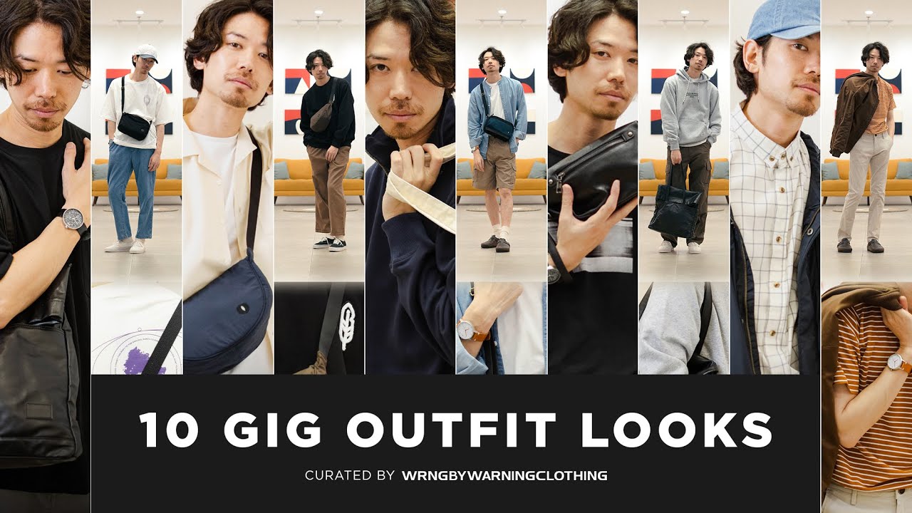 10 GIG OUTFIT LOOKS | 10 OUTFIT PALING NYAMAN DAN KECE BUAT NONTON ...