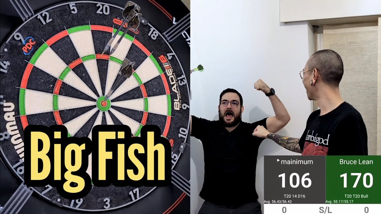 Goofing Around, Catching a BIG FISH and Hitting a 180 - YouTube