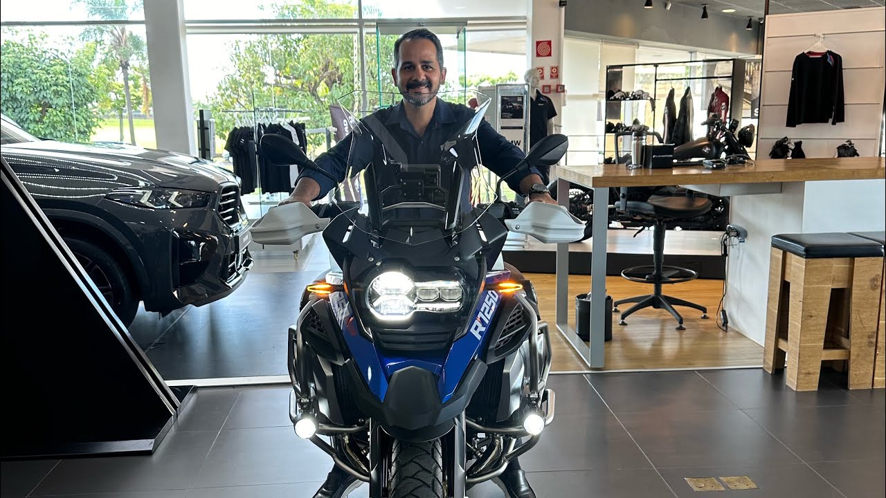 Thiago Soler BMW MOTORRAD está ao vivo! - YouTube