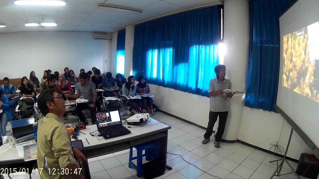 ITK IPB: ITK-IPB dan TNC Coral Finder Workshop 2015 - YouTube