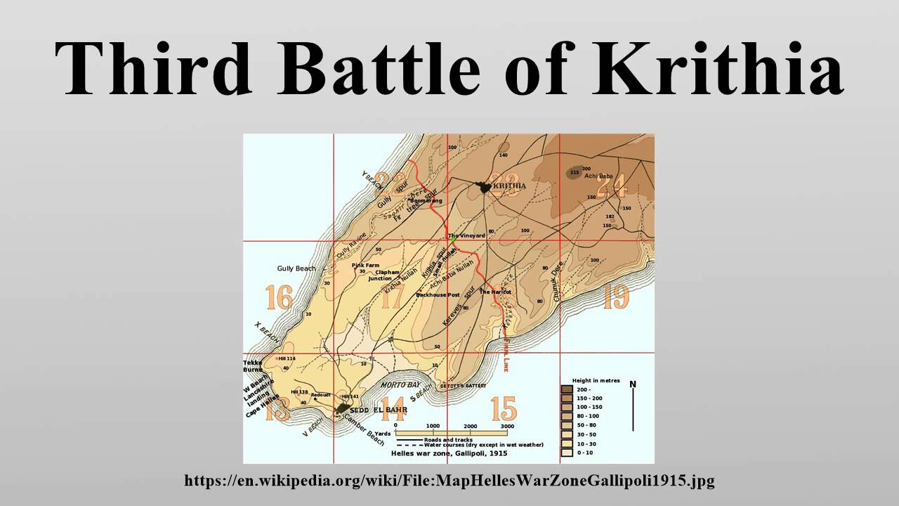Third Battle of Krithia - YouTube