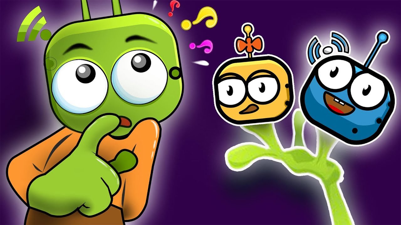 Finger Little Aliens Family Song | Nursery Rhymes Kids Songs - YouTube