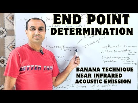 Methods Of End Point Determination In Wet Granulation - YouTube