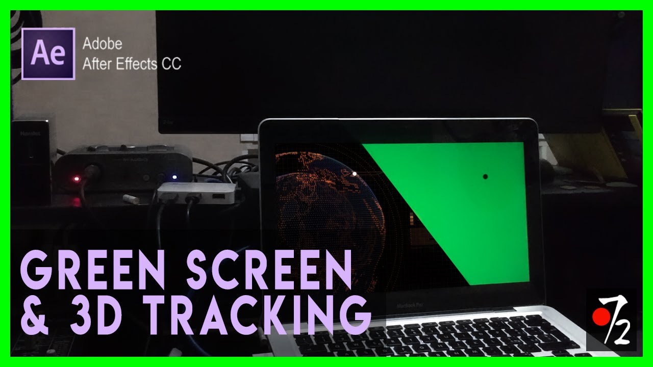 Adobe After Effects - Tutorial Green Screen e 3D tracking [ITA ...