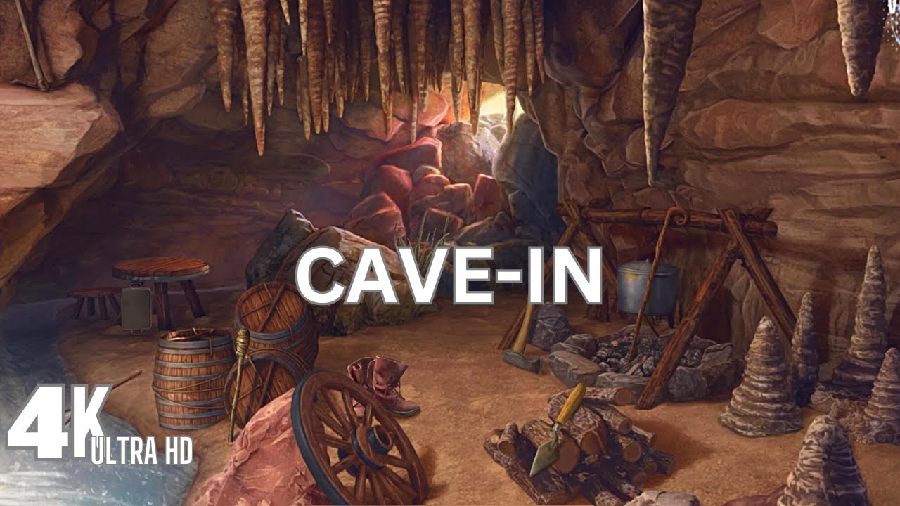 JUNE'S JOURNEY SCENE 695 CAVE-IN 🌟FULL MASTERED SCENE🌟 (Hidden Object ...