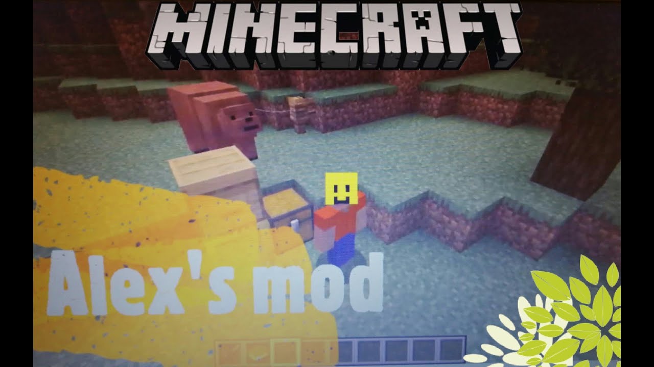 Tutorial alex's mod Minecraft ita - YouTube