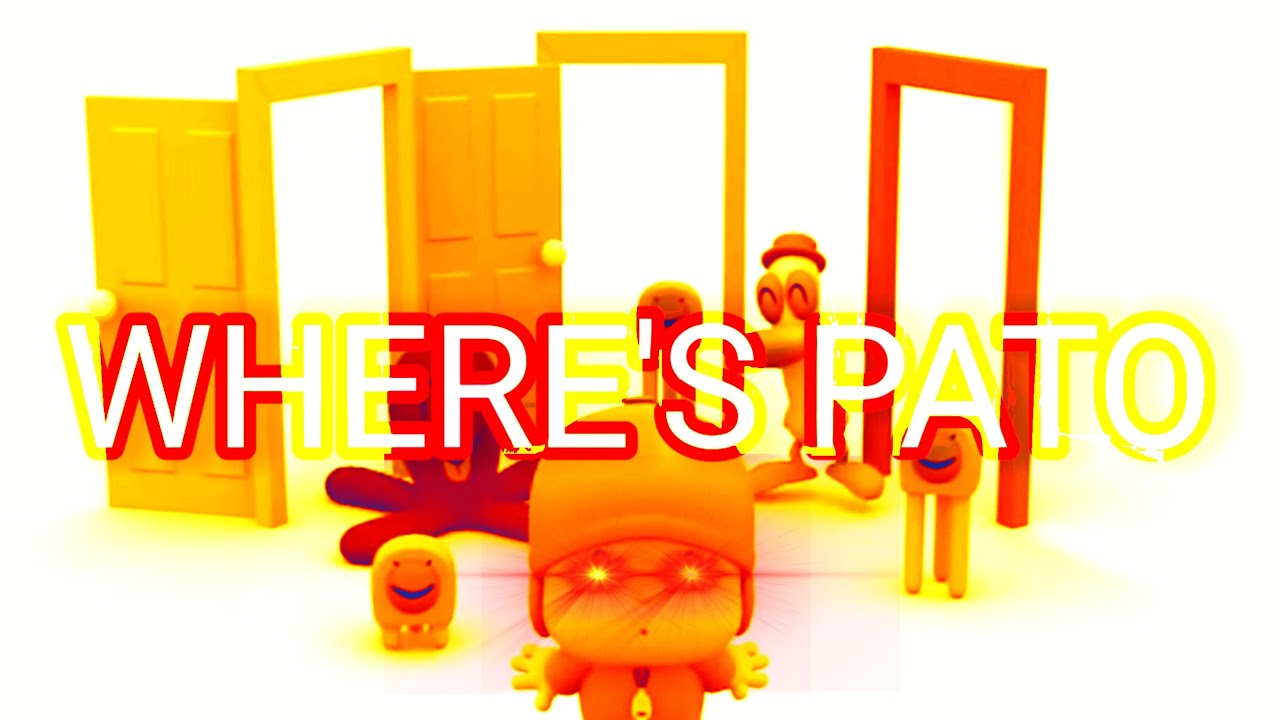 Pocoyo - Duck stuck but i Edited it - YouTube
