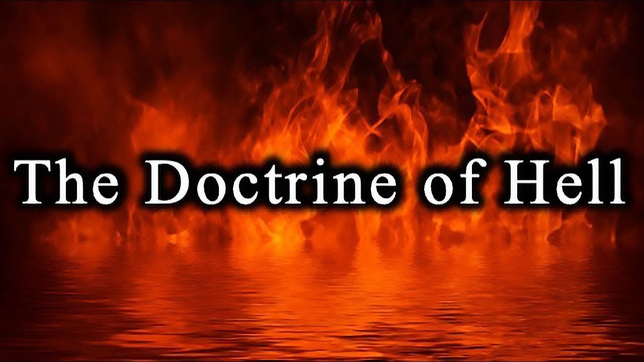 The Doctrine of Hell (Bible's True Picture of Hell) - Pastor Mac ...