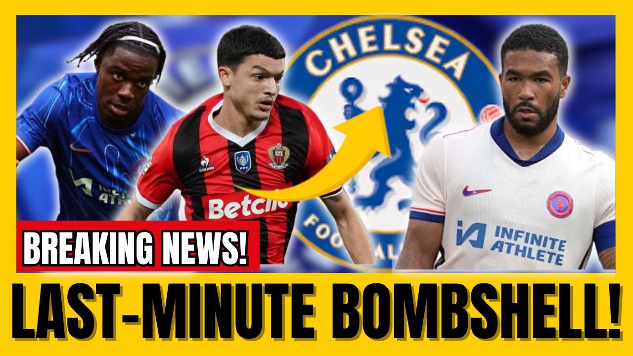 🚨BREAKING NEWS: CHELSEA RUNS OUT OF PATIENCE WITH £58M DISAPPOINTMENT ...