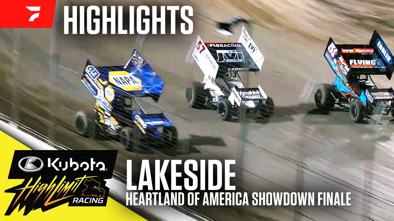 Larson vs. Sweet For $50K | Kubota High Limit Saturday at Lakeside ...
