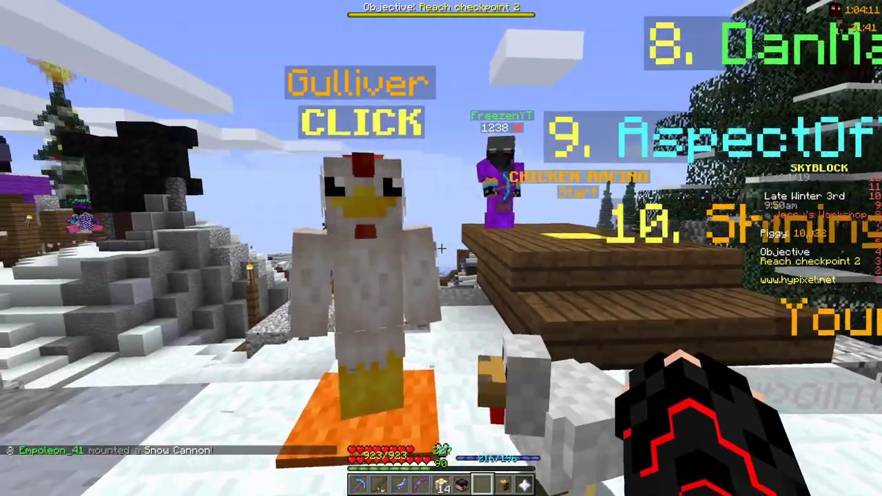 Let´s Play Minecraft Hypixel Skyblock #114 : Alle Geschenke+4tes ...