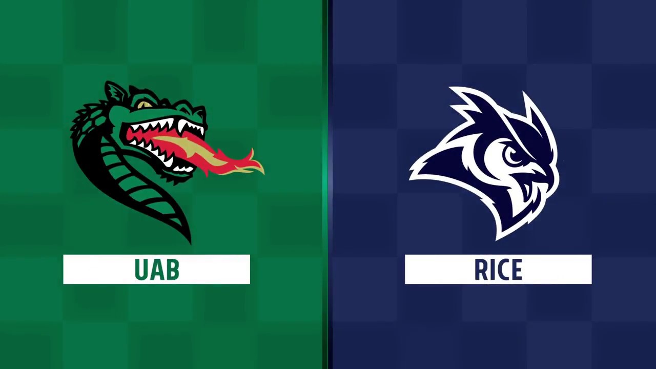 Highlights: UAB at Rice, Week 7 - YouTube