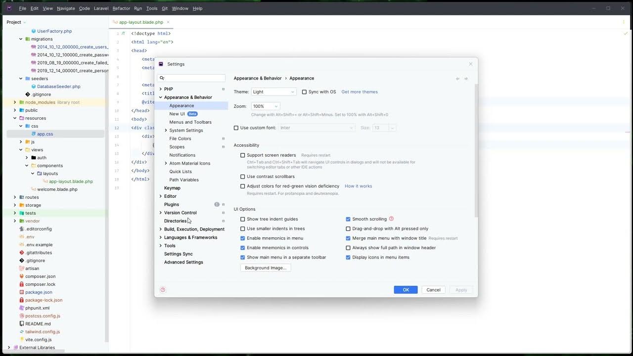02. Design Login Form (Passwordless Authentication with Laravel) - YouTube