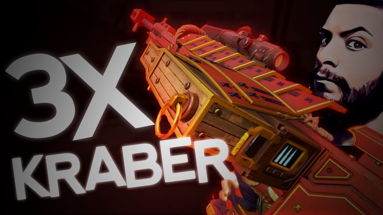 3 Kraber .50-Cal In Game (Apex legends) - YouTube