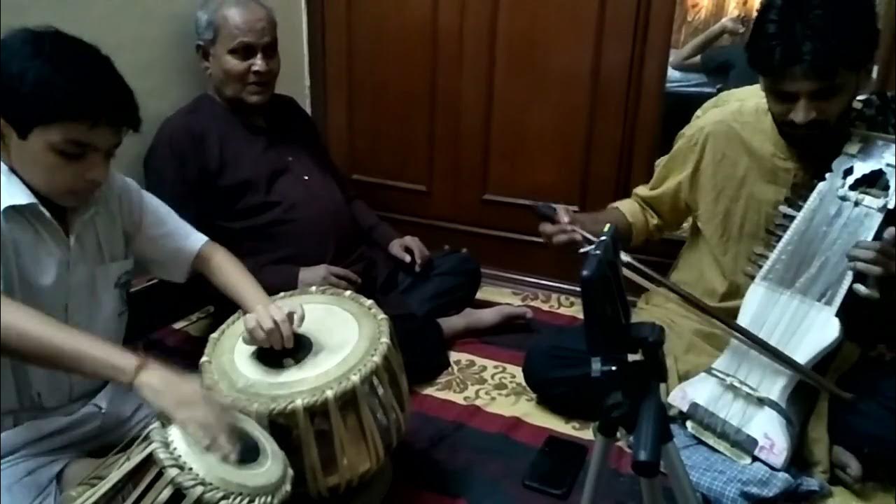 Ustad Manju Khan's Student || Shoaib Ali Khan Online Performance - YouTube