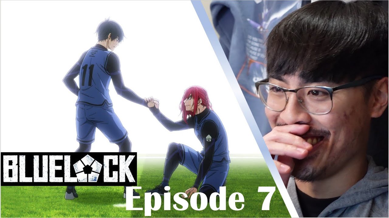 Chigiri Breaks Out Of His Chains! BLUE LOCK Episode 7 Reaction - YouTube