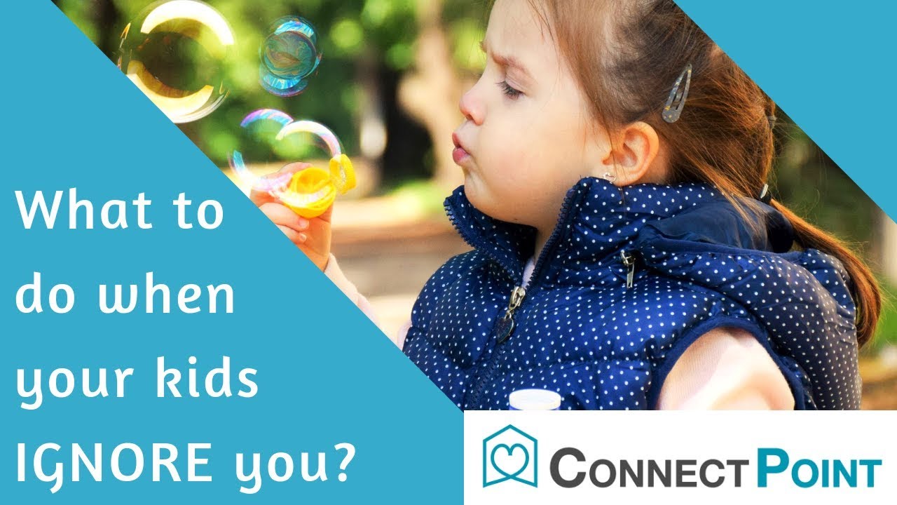 Do your kids ignore you? - YouTube