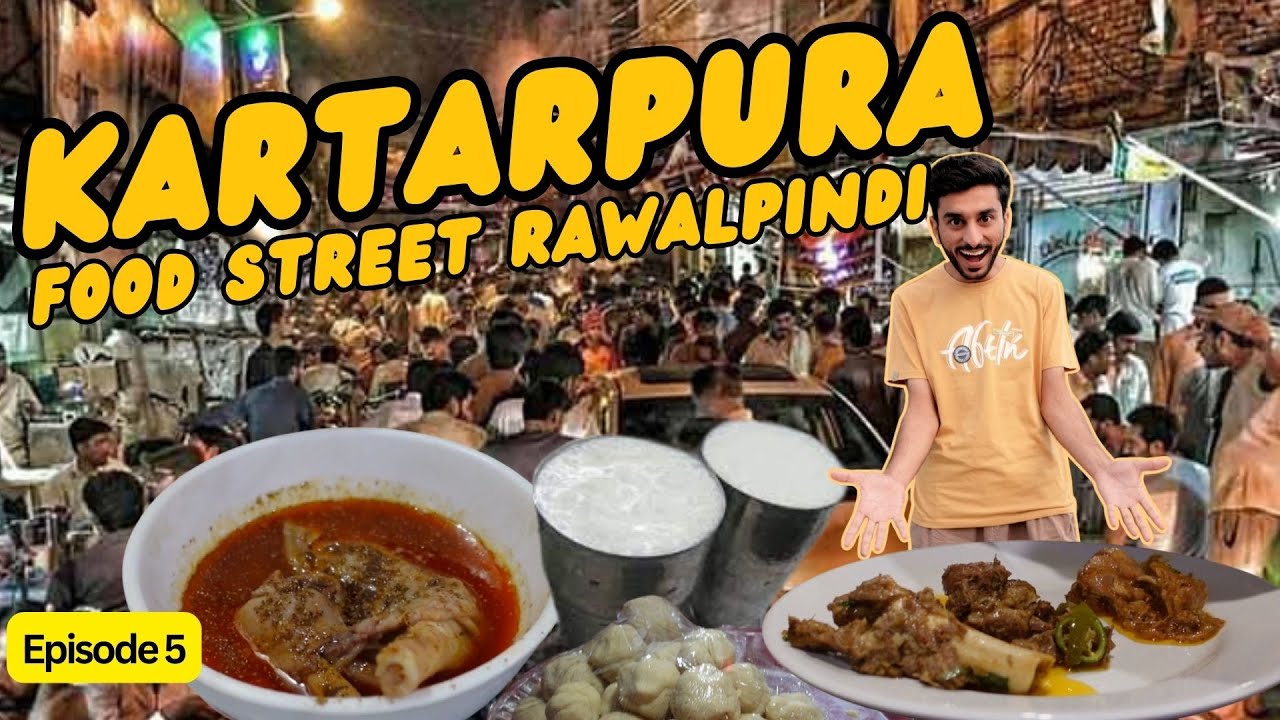 Kartarpura Food Street Special | Best Mutton bong paye in Kartarpura ...