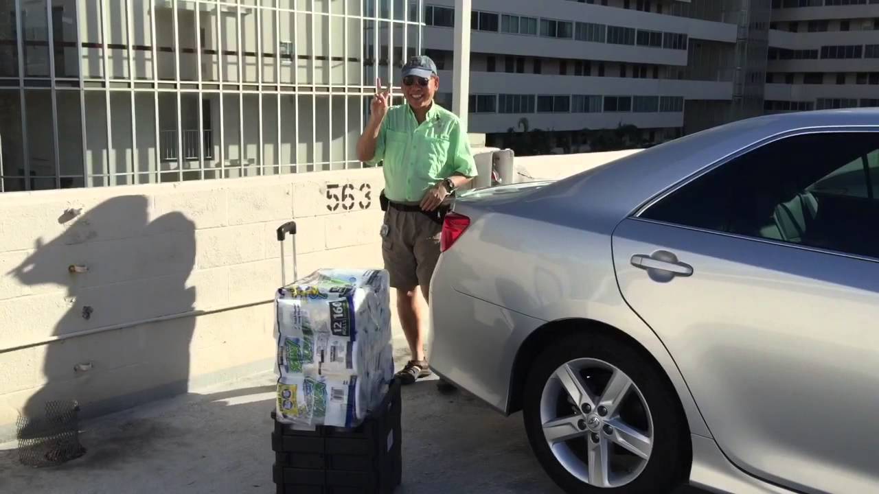 Lorrin Lee's Costco Trip in Honolulu, Hawaii - YouTube