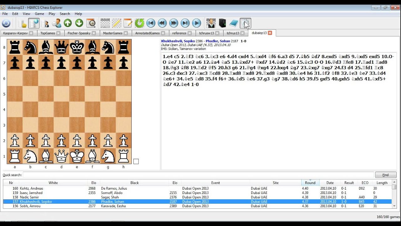 PC & Mac Chess Explorer: Live Games - YouTube