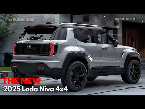 2025 LADA NIVA 4X4 İlk bakış: Klasik bir off-roader'a modern bir bakış!