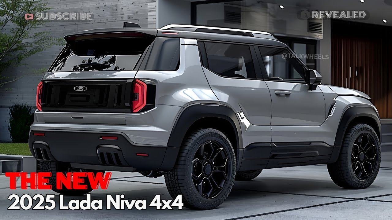 2025 Lada Niva 4x4 First Look: A Modern Take on a Classic Off-Roader ...