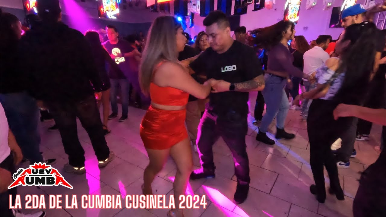 Primicia 🔥 LA 2DA DE LA CUMBIA CUSINELA 2024 / Cumbia Remasterizada ...