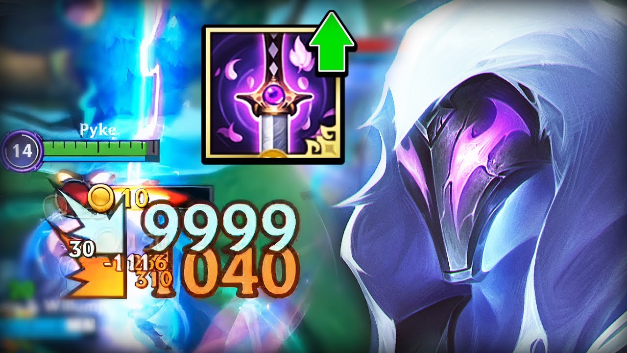 Pyke w/ Buffed Youmuu is Broken? (PENTAKILL) - Build & Runes - Wild ...