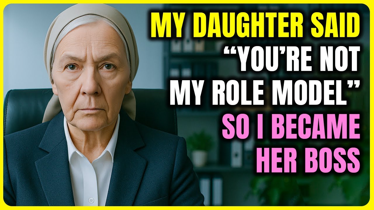 My Daughter Said “You’re Not My Role Model” — So I Became Her Boss ...