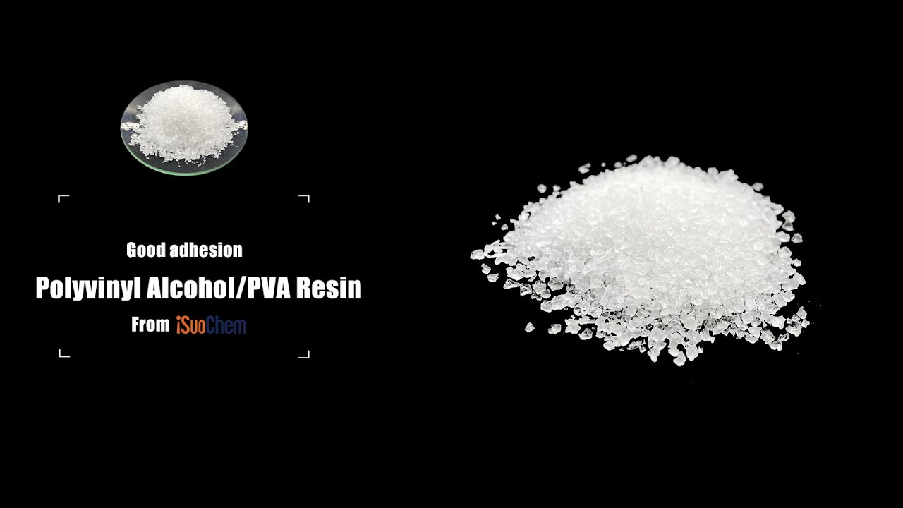 China manufacturer for pva resin/PVA powder/Polyvinyl alcohol. - YouTube