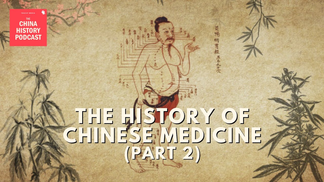 The History of Chinese Medicine (Part 2) | The China History Podcast ...