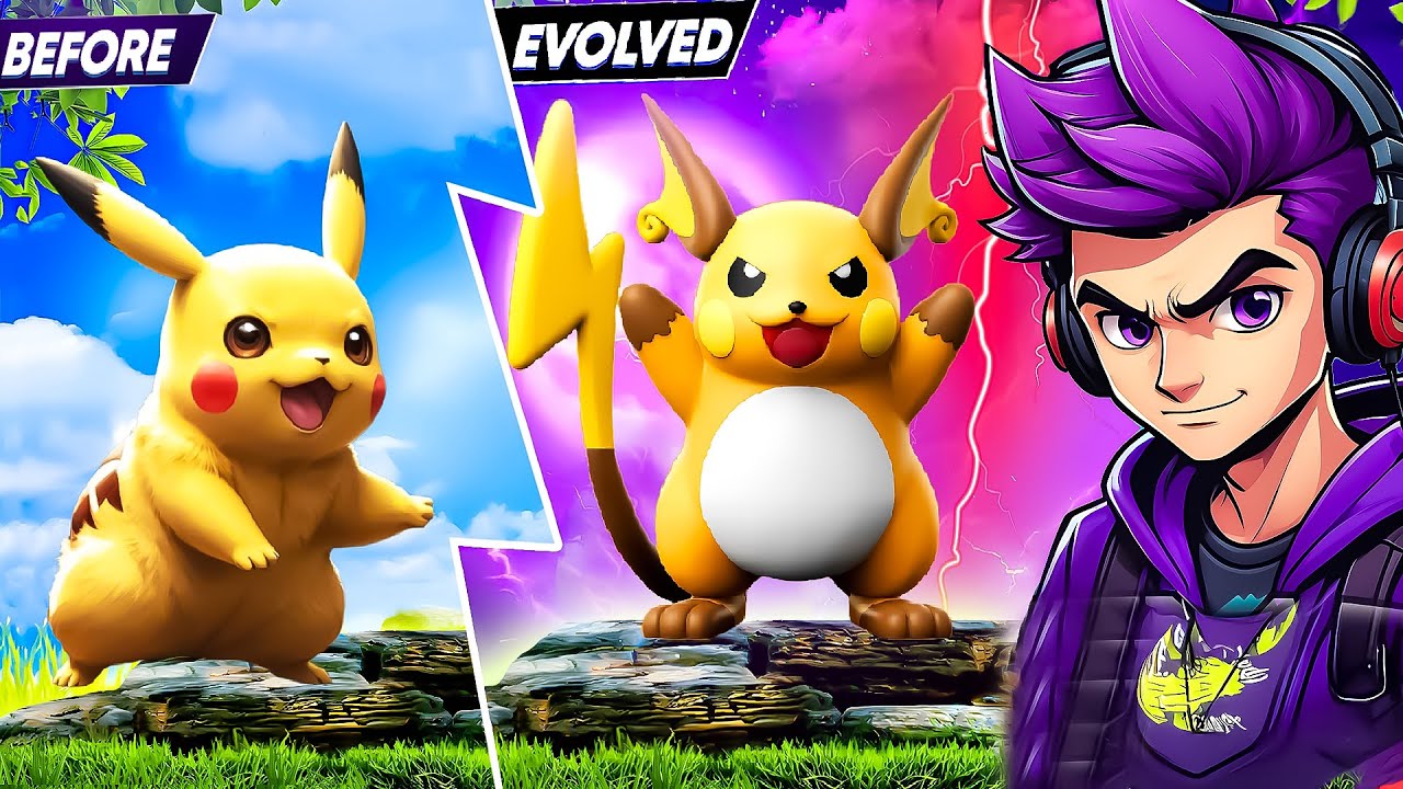 😱FINALLY I EVOLVED PIKACHU TO RAICHU GOD POKEMON🔥| MEW VS MEWTWO ...