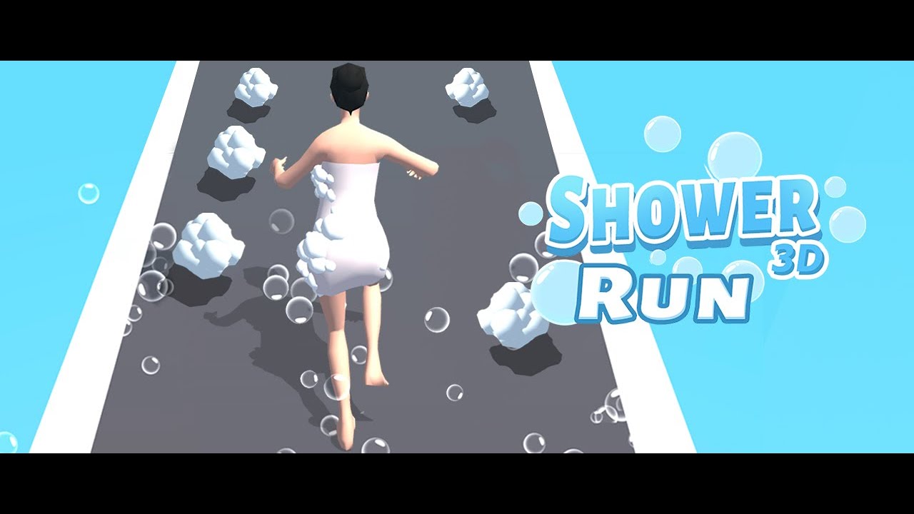 SHOWER RUN 3D - Browser Games - HTML5 Games - Play Now! - YouTube