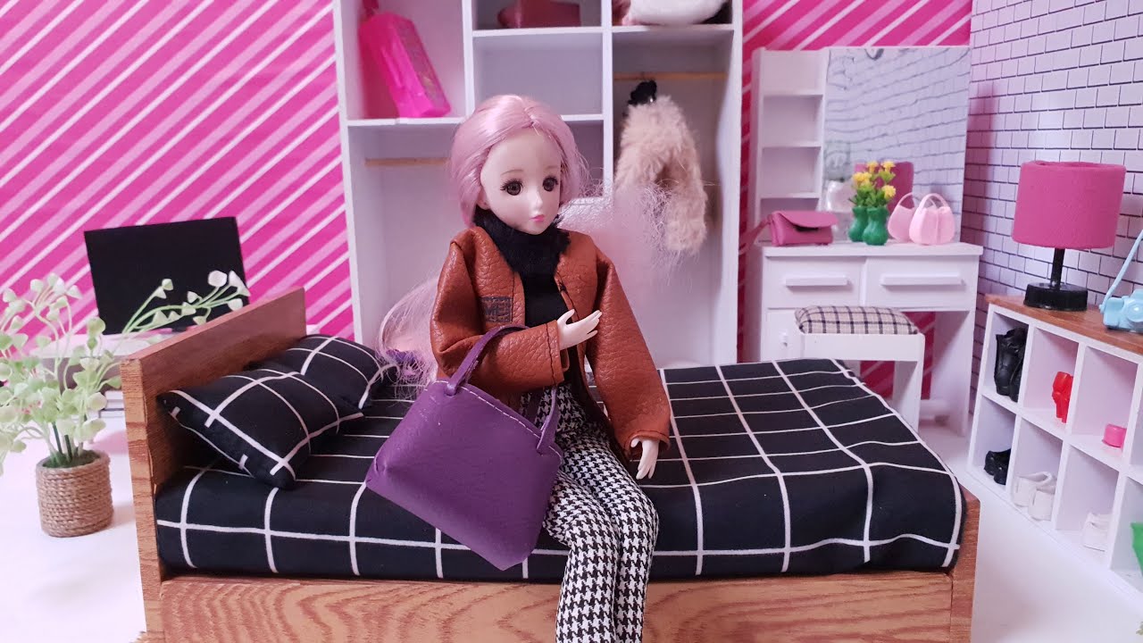 8 Minutes Satisfying With Barbie Getting Ready To Go To The Office ASMR ...