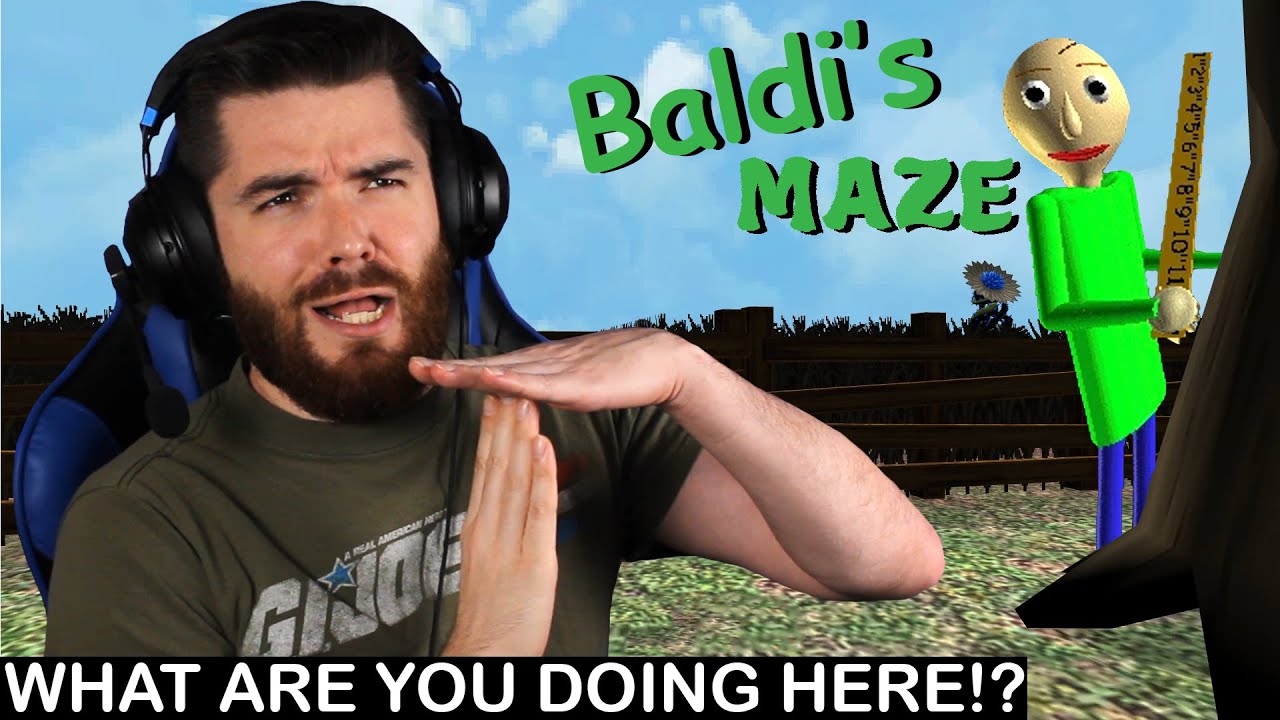 BALDI TOOK OVER ZARDY'S MAZE!? - Baldi's Maze Mod - YouTube