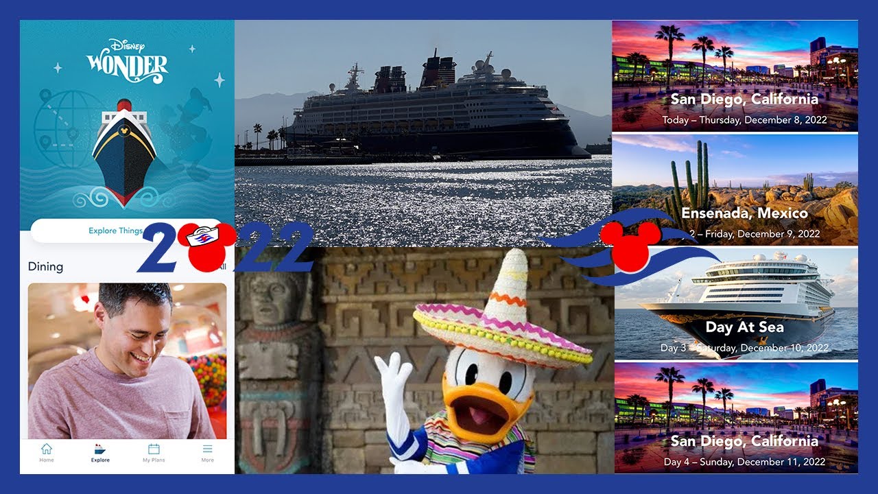 Disney Mexico Cruise Navigator - YouTube