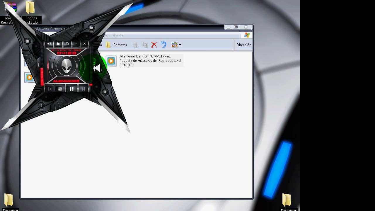 Descargar Reproductor Alienware Windows xp , vista , 7 . (HD) - YouTube