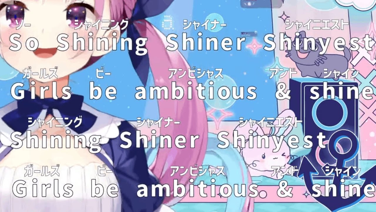 Aqua demonstrate her English skill 【Hololive】 - YouTube