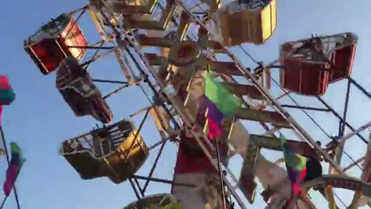 Chance Zipper Amusement Ride - YouTube