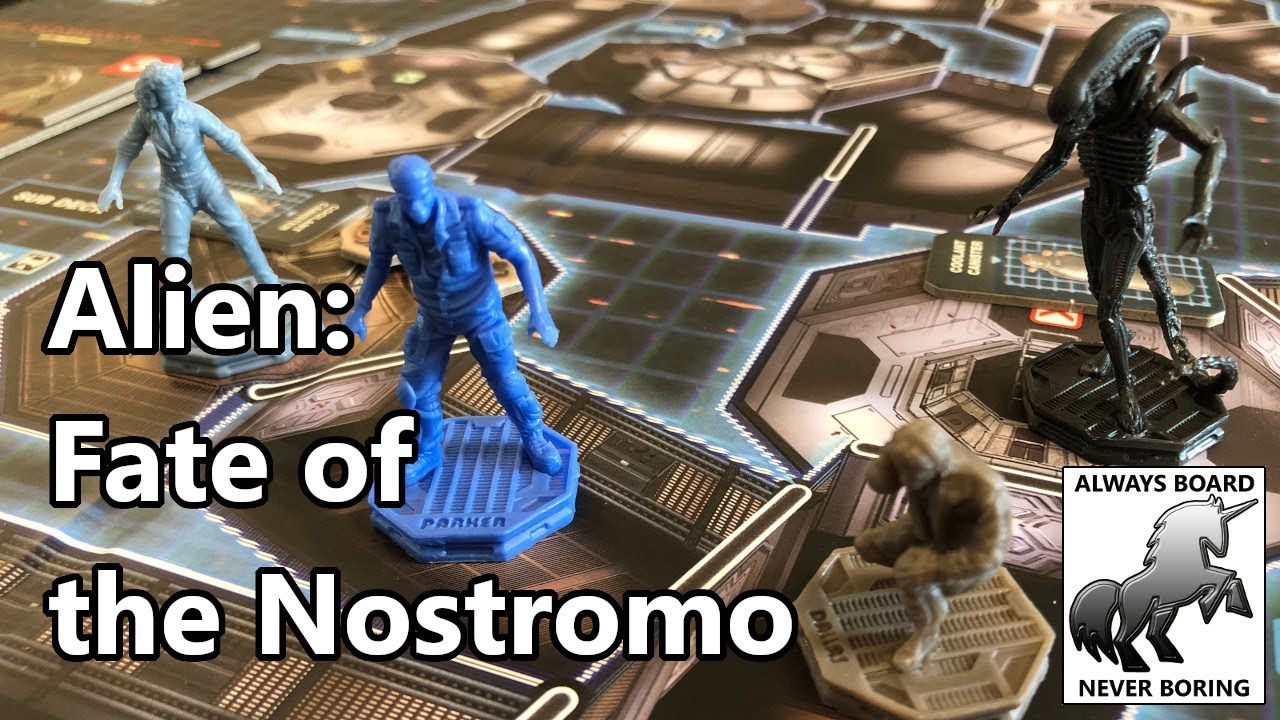 Alien: Fate of the Nostromo Playthrough | Let's Play a Ravensburger Co ...