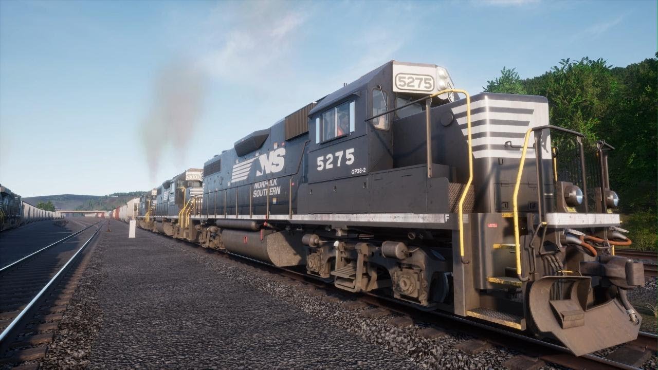 Train Sim World 3 GP38 Manifest - YouTube