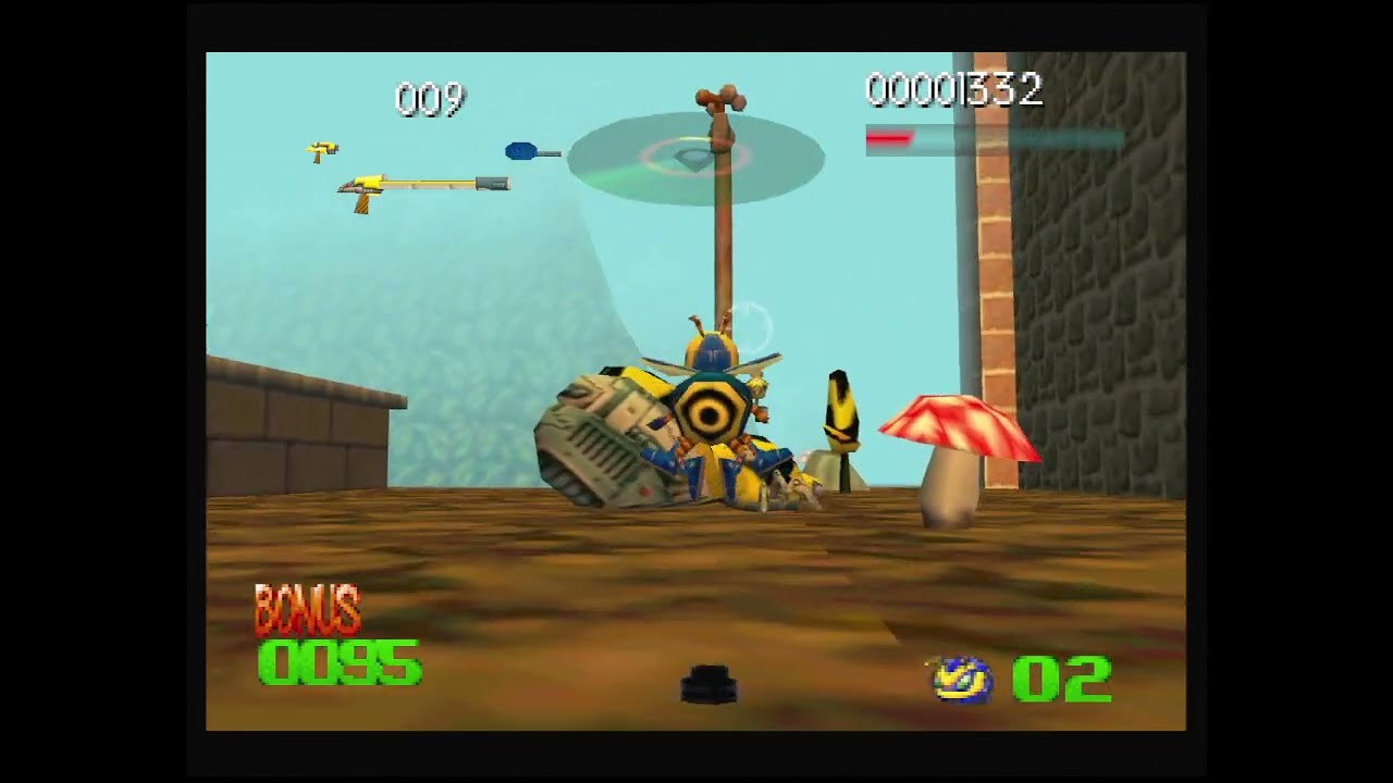 Buck Bumble Let's Play Part 1 | Nintendo 64 Gameplay (N64) | 1080p HD ...