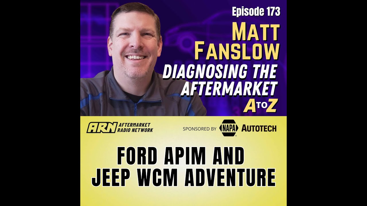 Ford APIM and Jeep WCM Adventure [E173] - YouTube