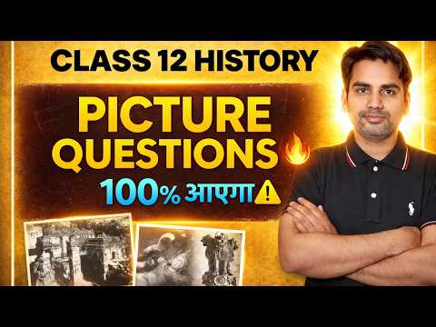 Class 12 History Picture Questions 🔥 100% आएगा | Board Exam 2026